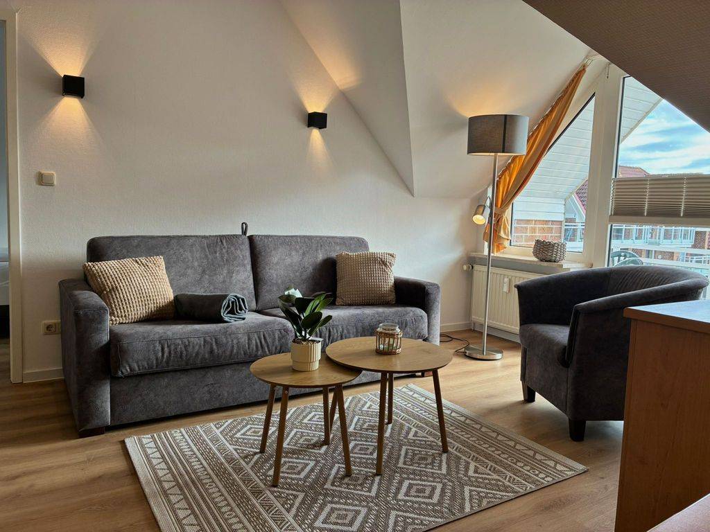 35 M² Ferienwohnung ∙ 1 Schlafzimmer ∙ 2 Gäste - Cuxhaven