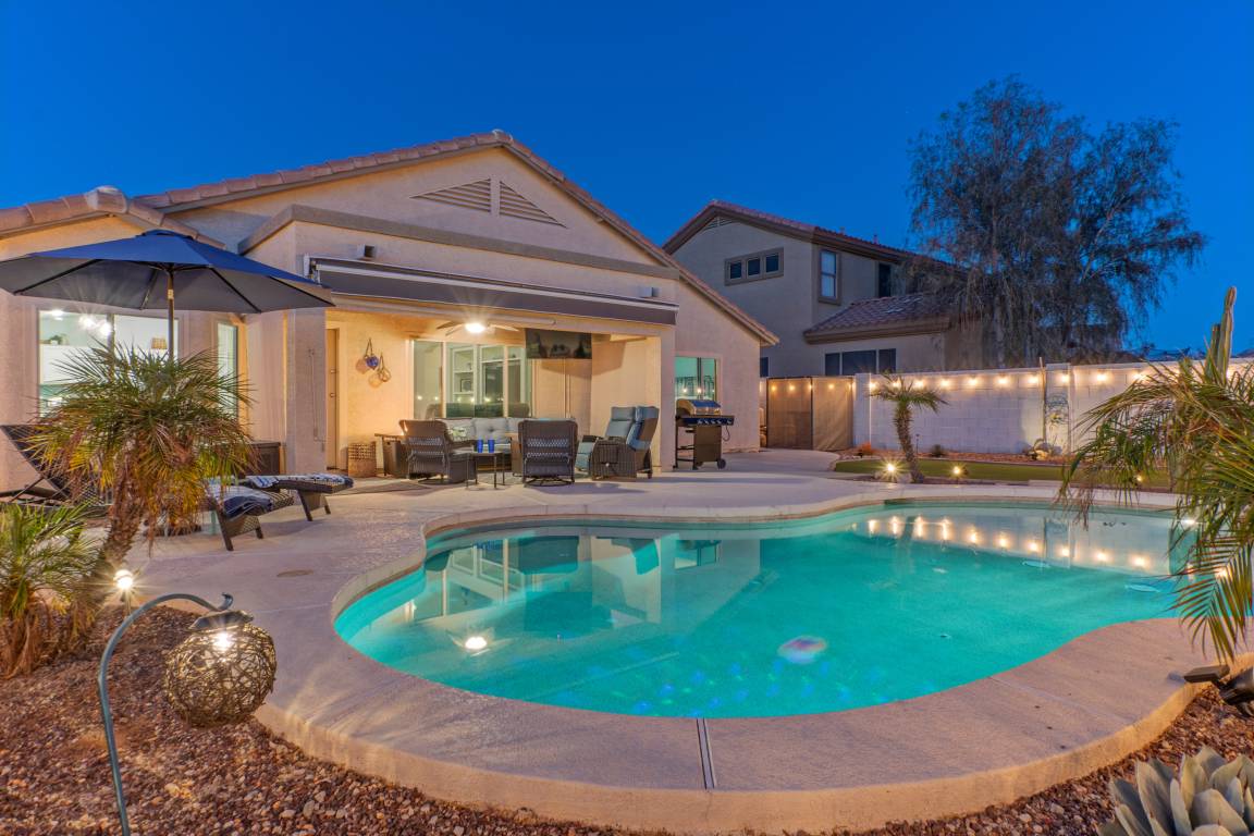 166 M² Maison De Vacances ∙ 3 Chambres ∙ 6 Personnes - Goodyear, AZ