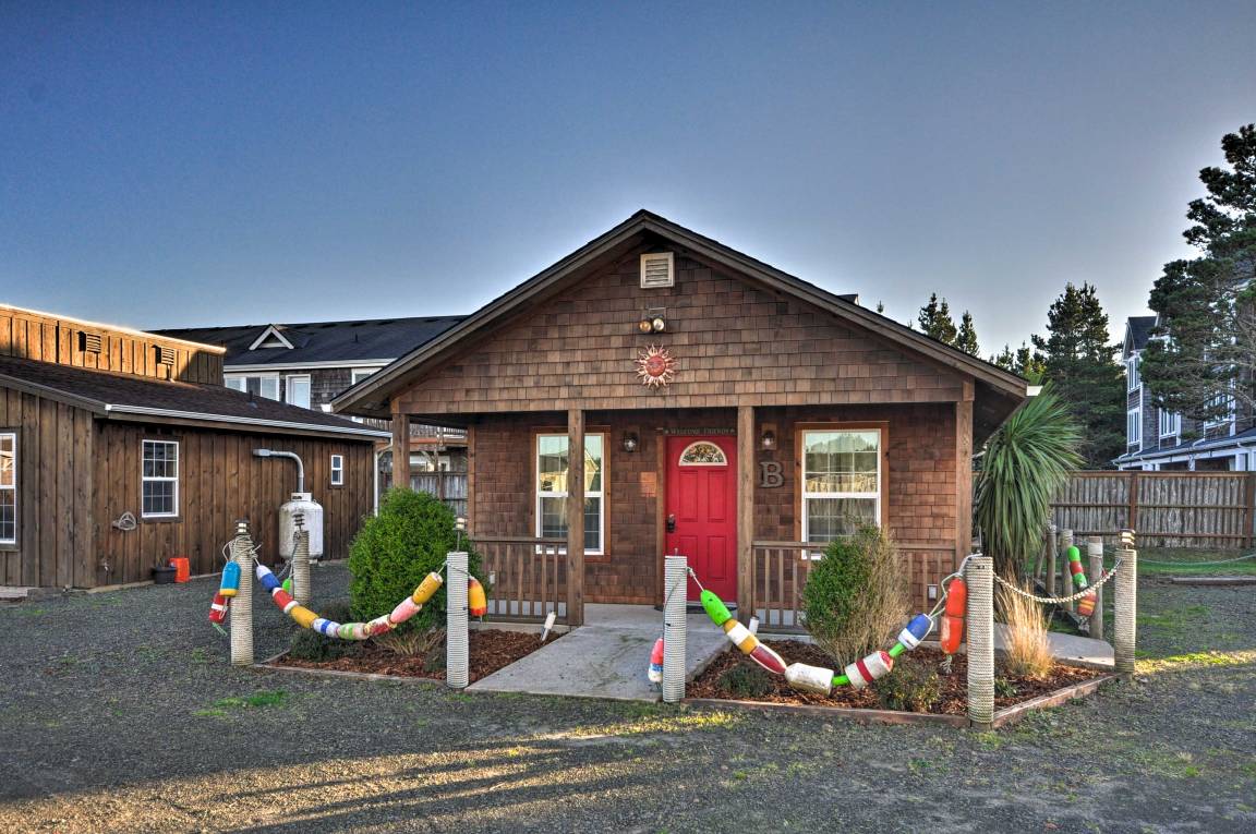 83 M² Appartement ∙ 2 Personnes - Long Beach, WA