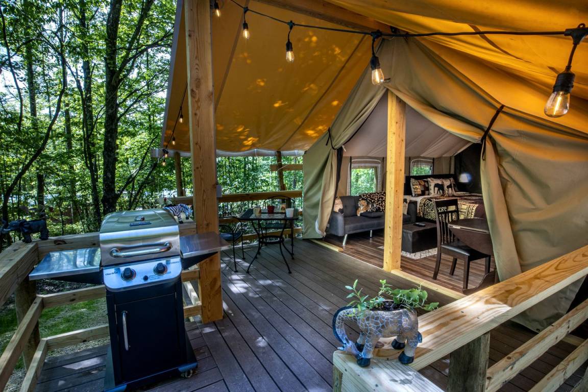 Camping ∙ 1 Bedroom ∙ 3 Guests - West Virginia