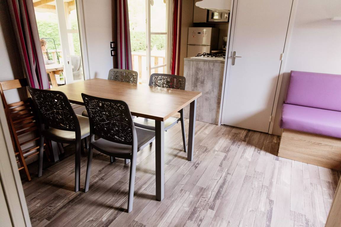 35 M² Mobil-home ∙ 3 Chambres ∙ 6 Personnes - Gironde