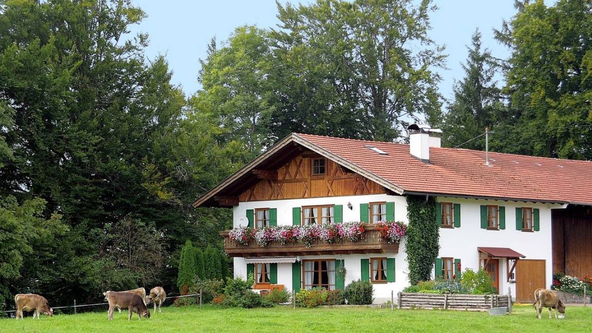 70 M² Ferienwohnung ∙ 2 Schlafzimmer ∙ 5 Gäste - Steingaden