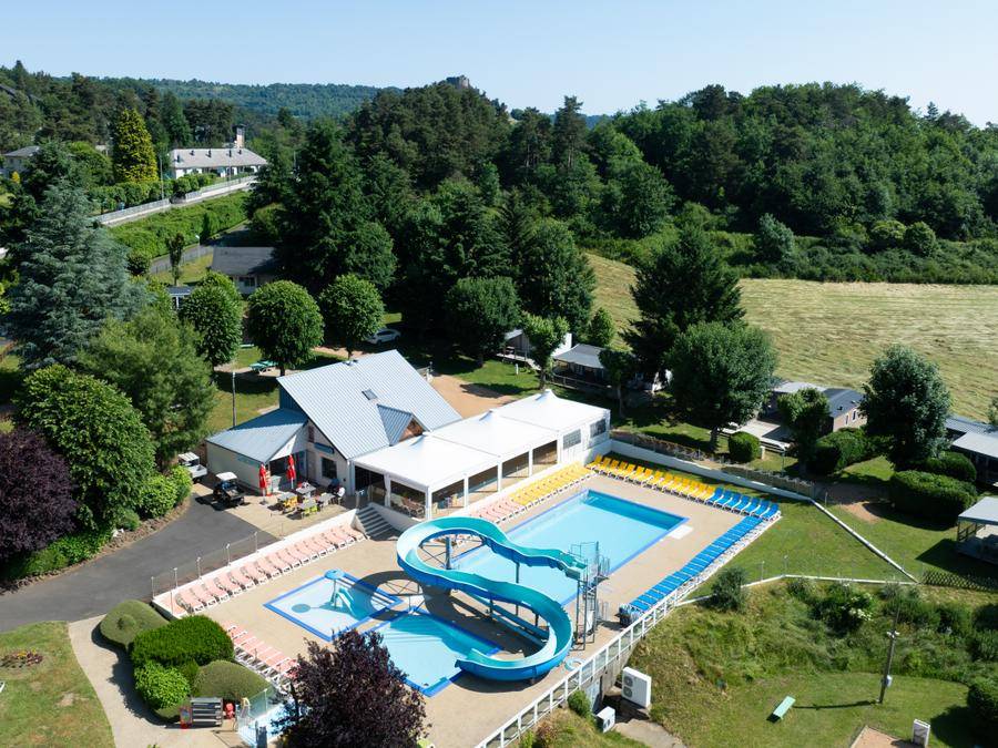 34 M² Mobil-home ∙ 2 Chambres ∙ 6 Personnes - Aydat