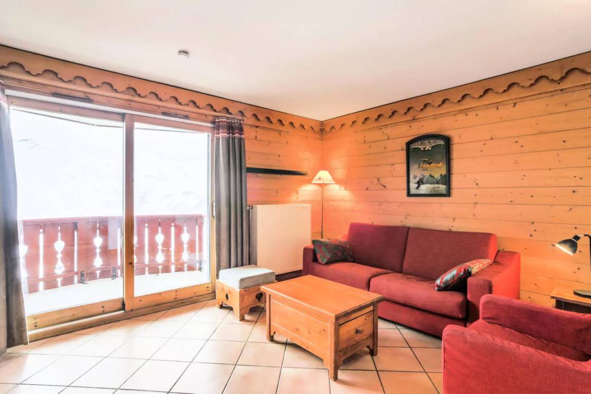 45 M² Appartement ∙ 2 Chambres ∙ 6 Personnes - Les Menuires
