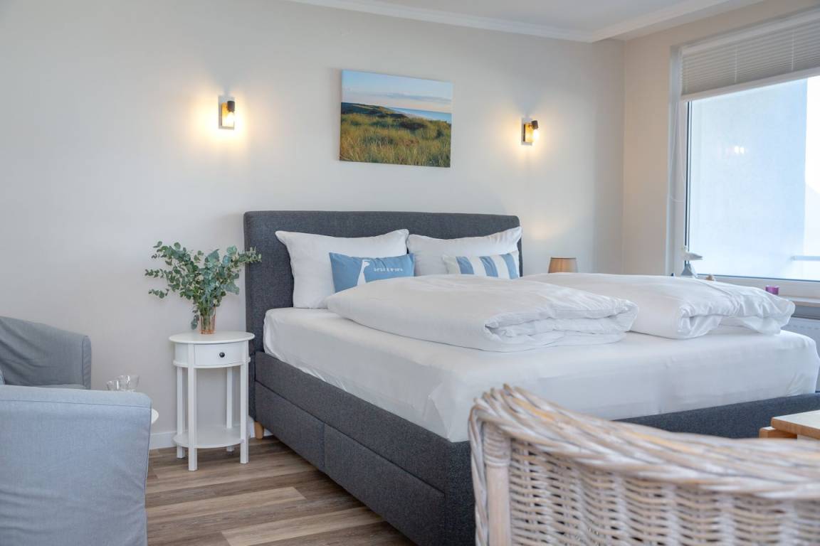 28 M² Ferienwohnung ∙ 1 Schlafzimmer ∙ 2 Gäste - Sylt