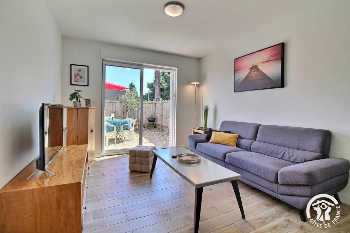 54 M² Gîte ∙ 2 Habitaciones ∙ 4 Huéspedes - Clohars-Carnoët