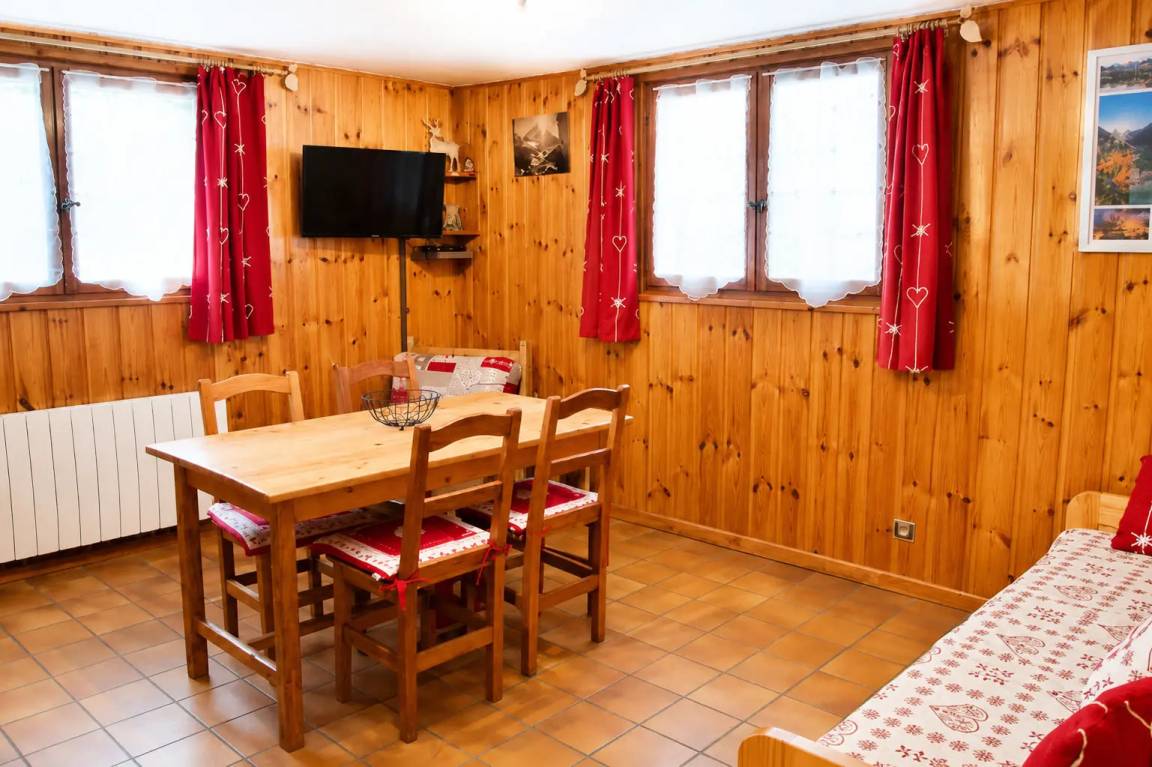 35 M² Appartement ∙ 1 Chambre ∙ 4 Personnes - Bessans
