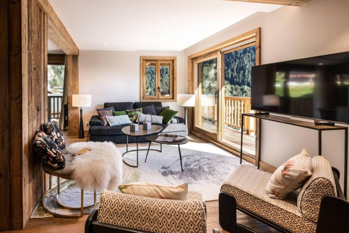 140 M² Apartment ∙ 4 Bedrooms ∙ 8 Guests - Champagny-en-Vanoise