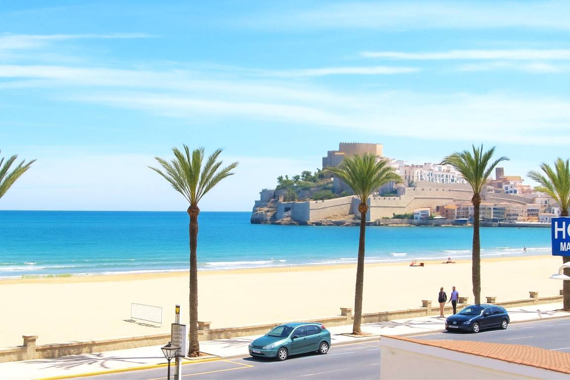 85 M² Apartment ∙ 3 Bedrooms ∙ 8 Guests - Peniscola