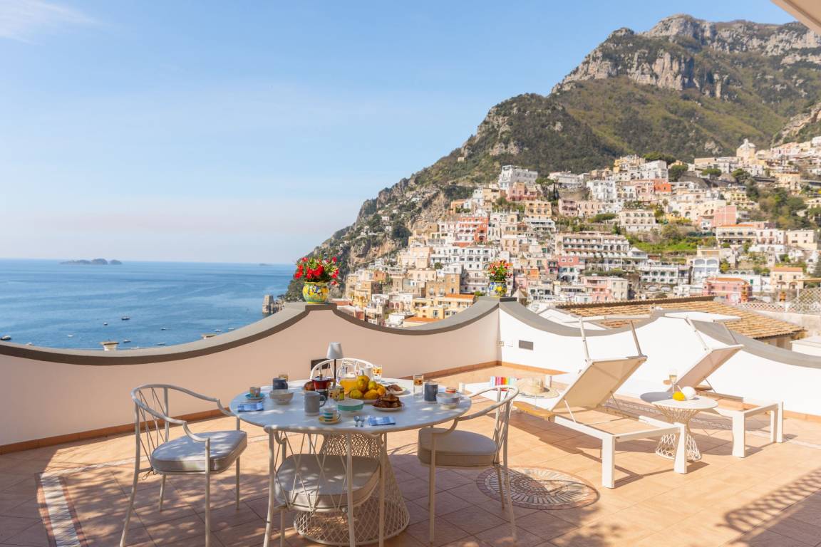 80 M² House ∙ 2 Bedrooms ∙ 4 Guests - Positano