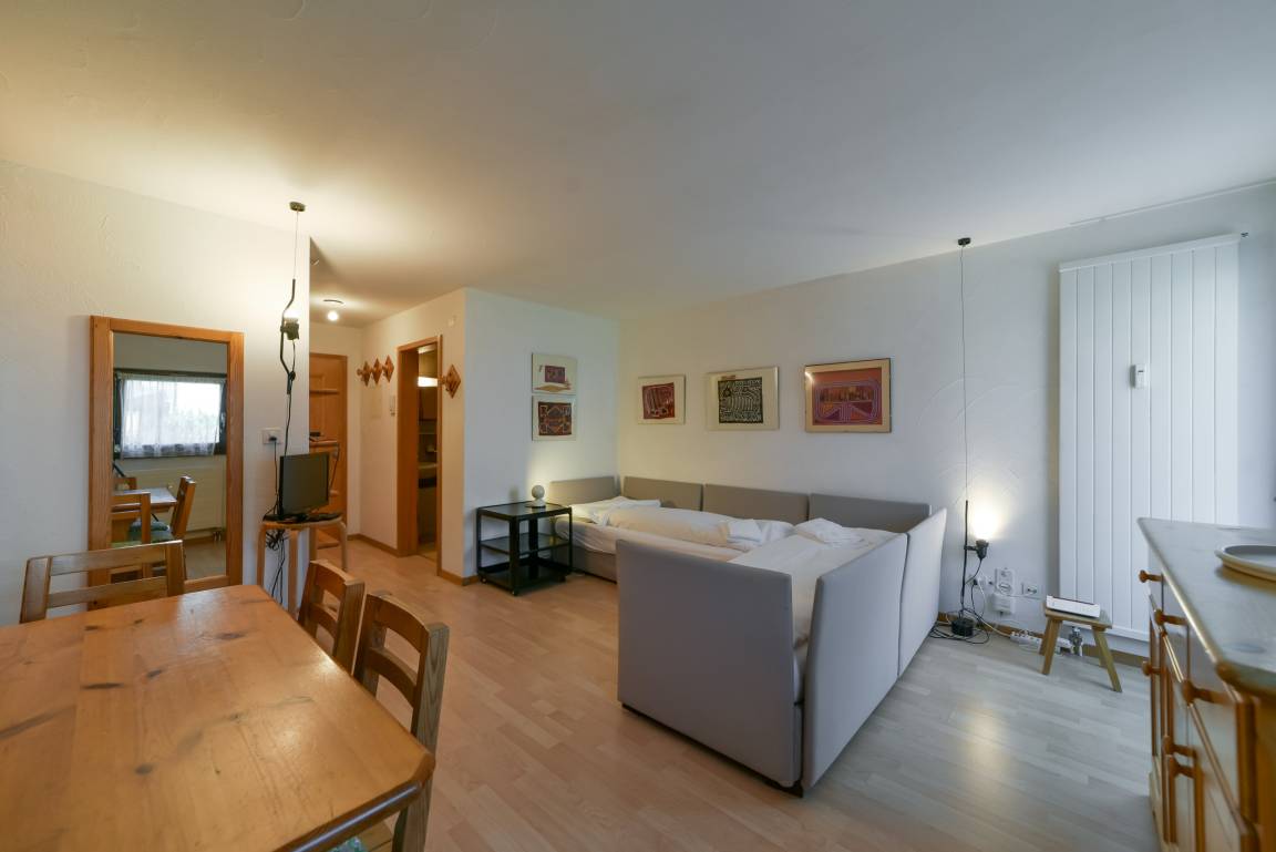 25 M² Studio ∙ 1 Chambre ∙ 2 Personnes - Silvaplana