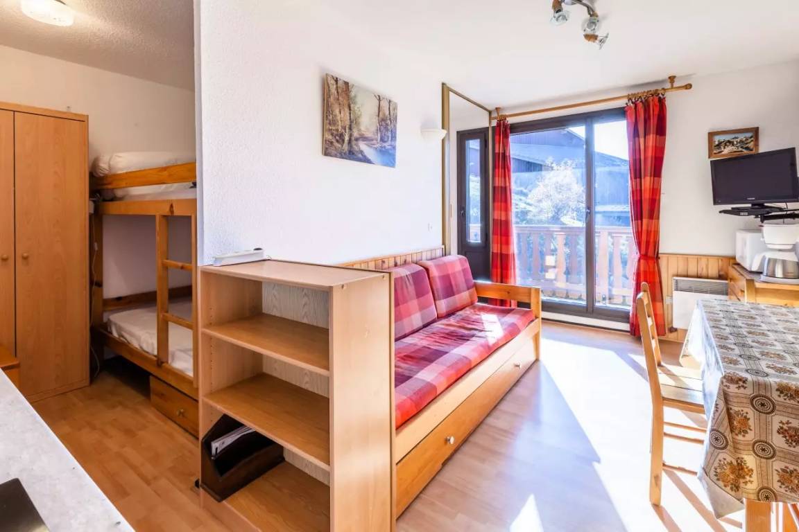 25 M² Apartment ∙ 1 Bedroom ∙ 4 Guests - L'Alpe d'Huez
