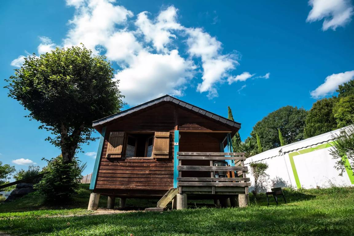 13 M² Chalet ∙ 1 Schlafzimmer ∙ 4 Gäste - Pays basque français