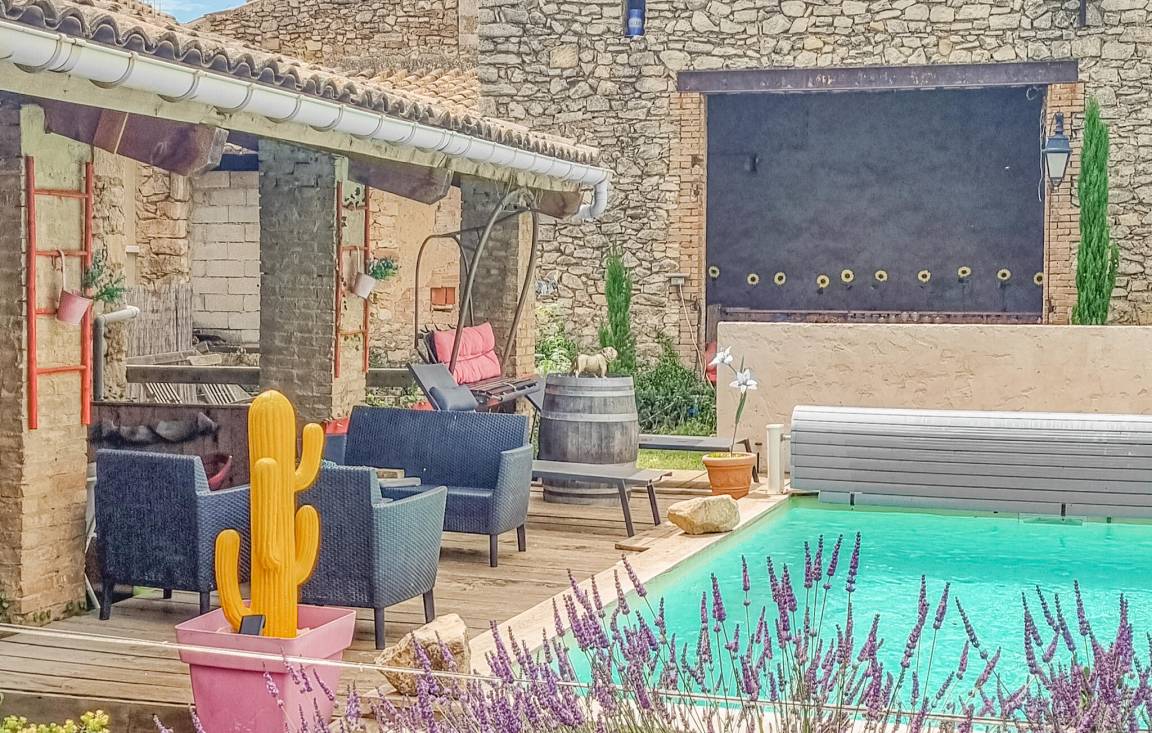 150 M² Huis ∙ 6 Slaapkamers ∙ 10 Gasten - Pont-Saint-Esprit