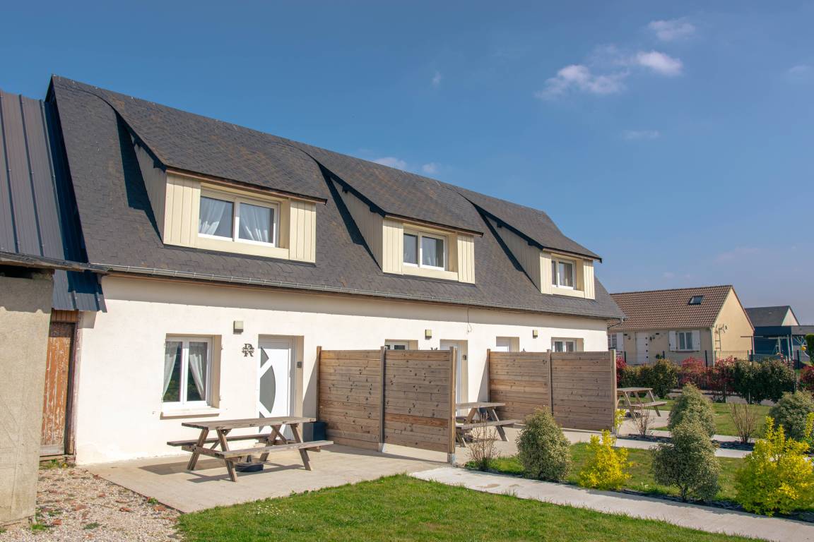 38 M² Maison De Vacances ∙ 1 Chambre ∙ 2 Personnes - Seine-Maritime