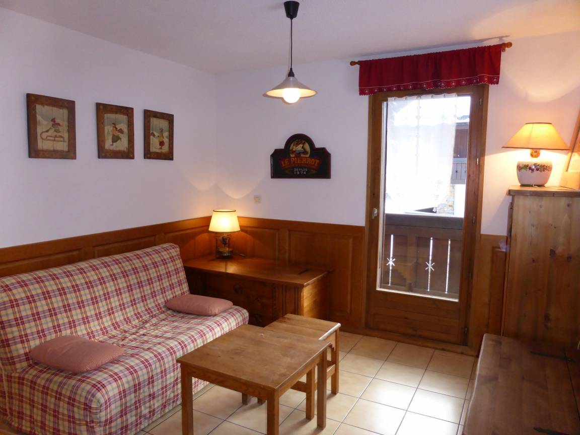 35 M² Appartement ∙ 2 Chambres ∙ 6 Personnes - Les Contamines-Montjoie