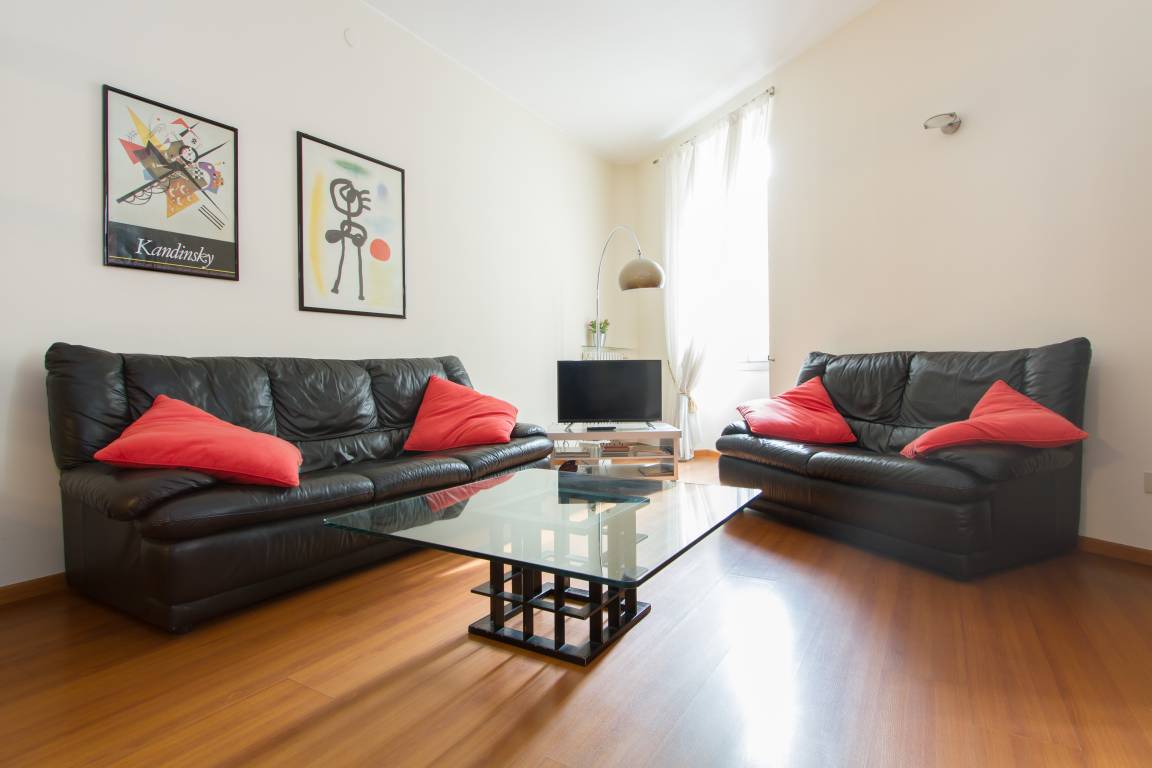 Apartamento ∙ 2 Habitaciones ∙ 4 Huéspedes - Bérgamo