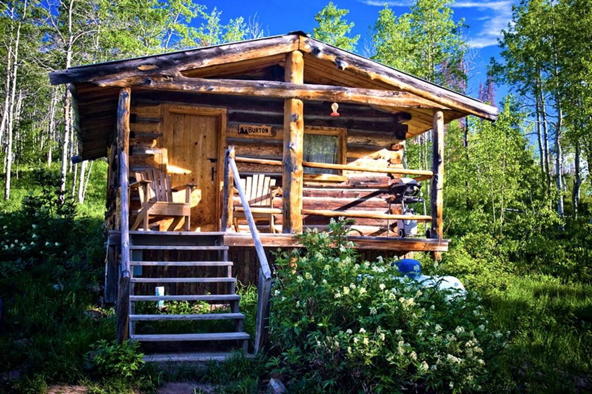 House ∙ 1 Bedroom ∙ 4 Guests - Steamboat Lake State Park, Clark