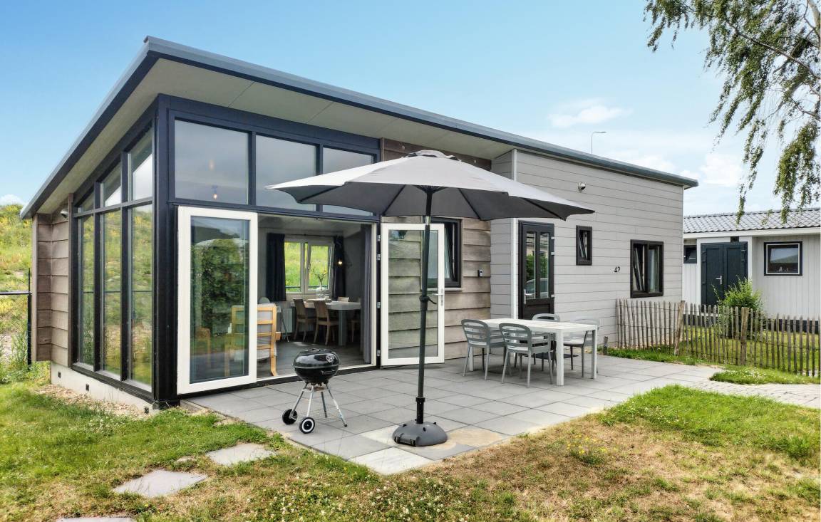 55 M² Ferienhaus ∙ 2 Schlafzimmer ∙ 4 Gäste - Wemeldinge