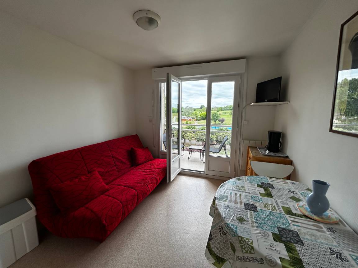 23 M² Appartement ∙ 1 Chambre ∙ 2 Personnes - La Roche-Posay