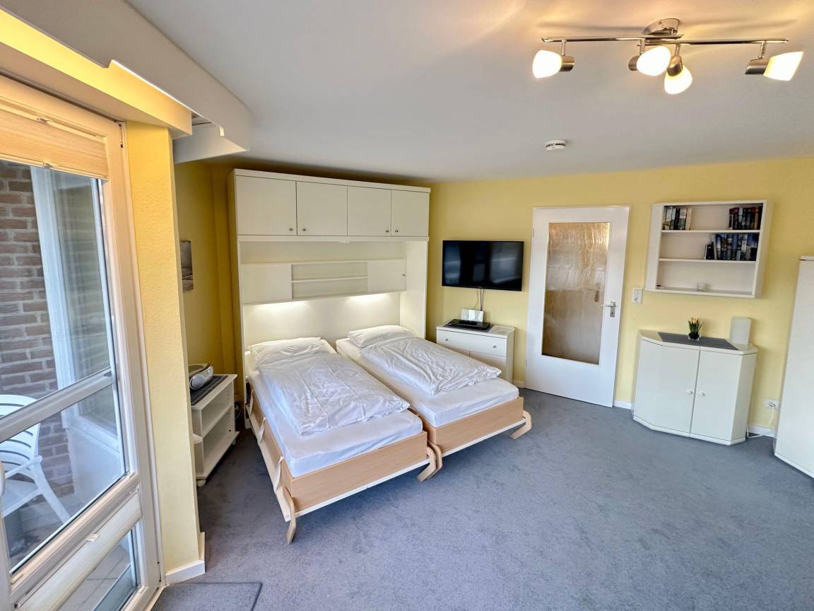 36 M² Appartement ∙ 1 Chambre ∙ 2 Personnes - Sylt
