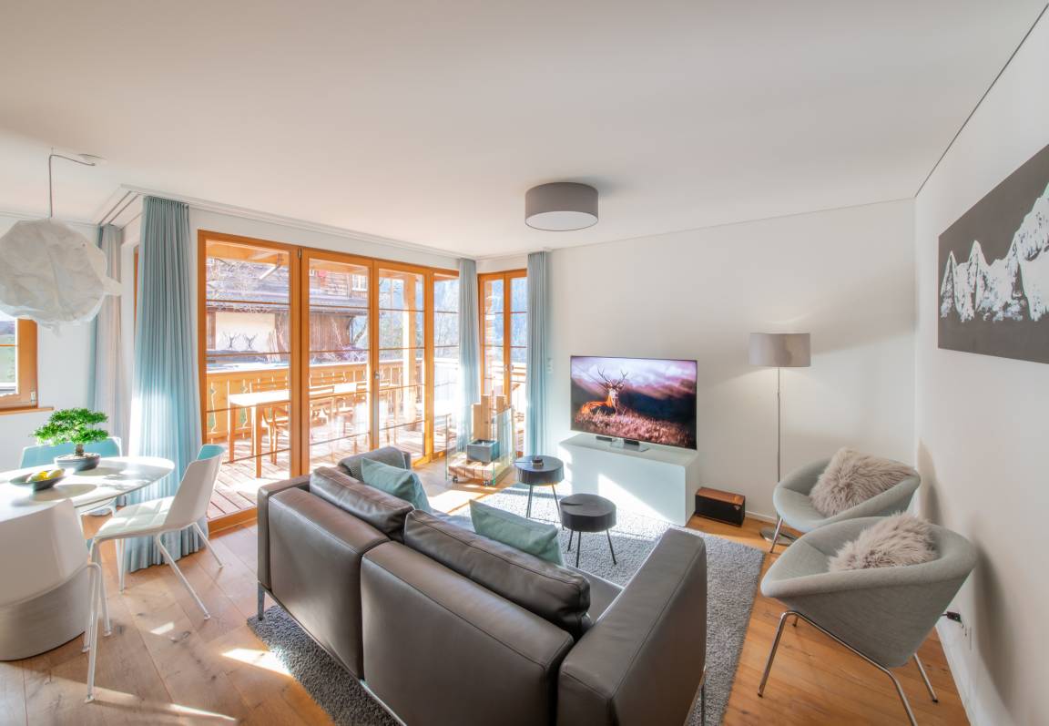 70 M² Appartement ∙ 2 Chambres ∙ 4 Personnes - Lauterbrunnen