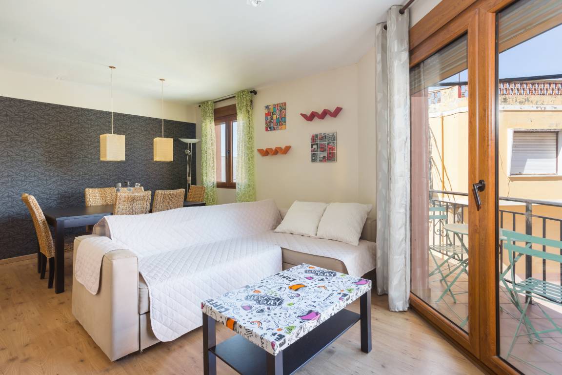 89 M² Apartment ∙ 2 Bedrooms ∙ 4 Guests - Jalón