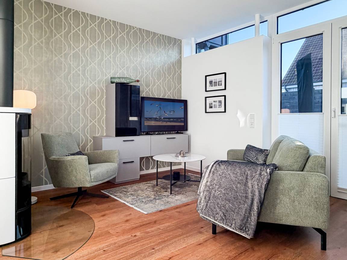 74 M² Ferienhaus ∙ 2 Schlafzimmer ∙ 4 Gäste - Zingst