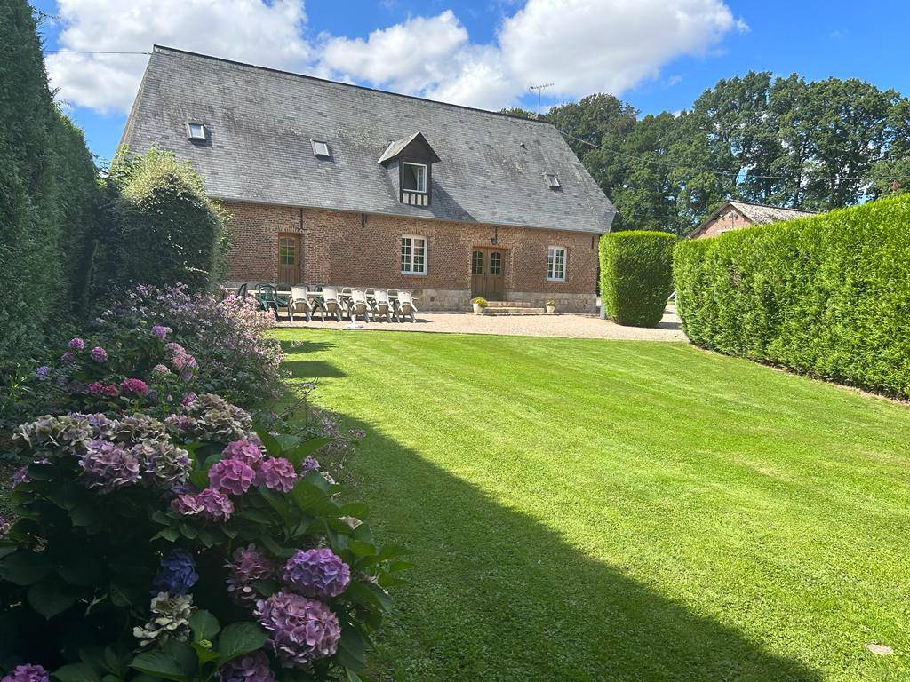 200 M² Gîte ∙ 5 Bedrooms ∙ 13 Guests - Seine-Maritime