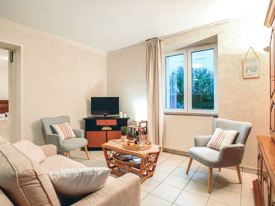 64 M² Appartement ∙ 3 Chambres ∙ 6 Personnes - Carnac