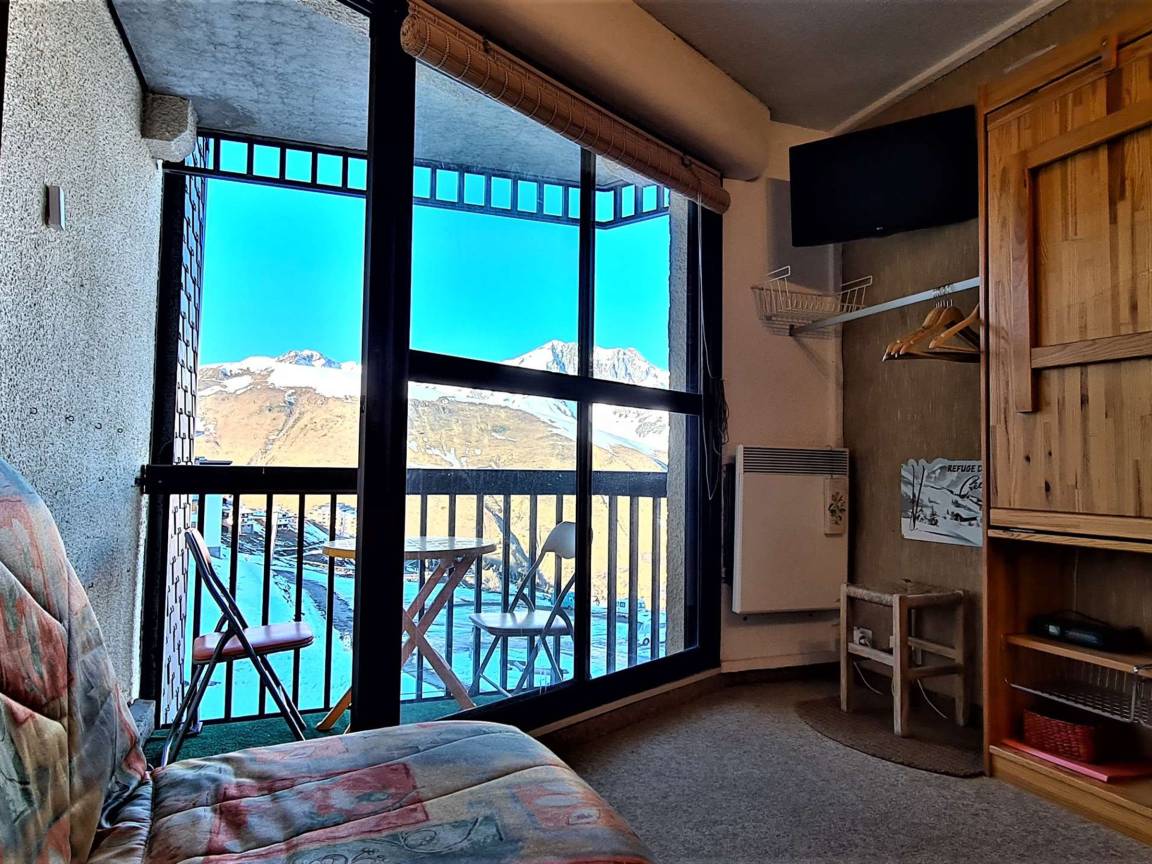 18 M² Studio ∙ 1 Chambre ∙ 4 Personnes - Piau Engaly