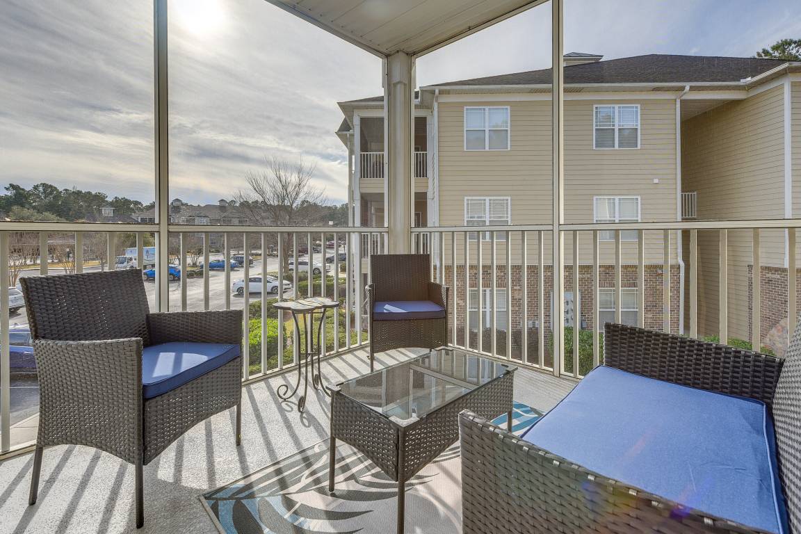 129 M² Apartment ∙ 3 Bedrooms ∙ 6 Guests - Little River, SC