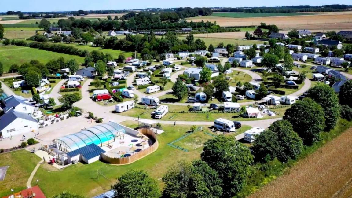 26 M² Camping ∙ 2 Chambres ∙ 4 Personnes - Normandie