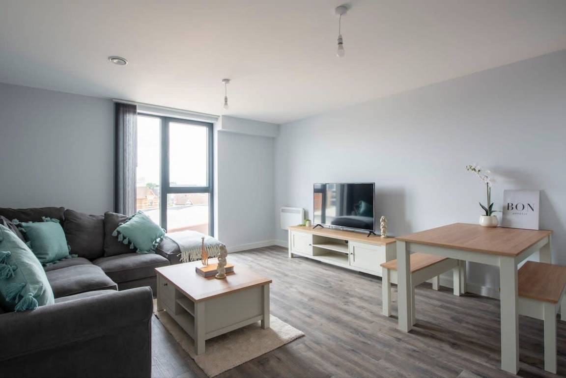 Appartement ∙ 1 Chambre ∙ 2 Personnes - Aéroport de Birmingham (BHX)