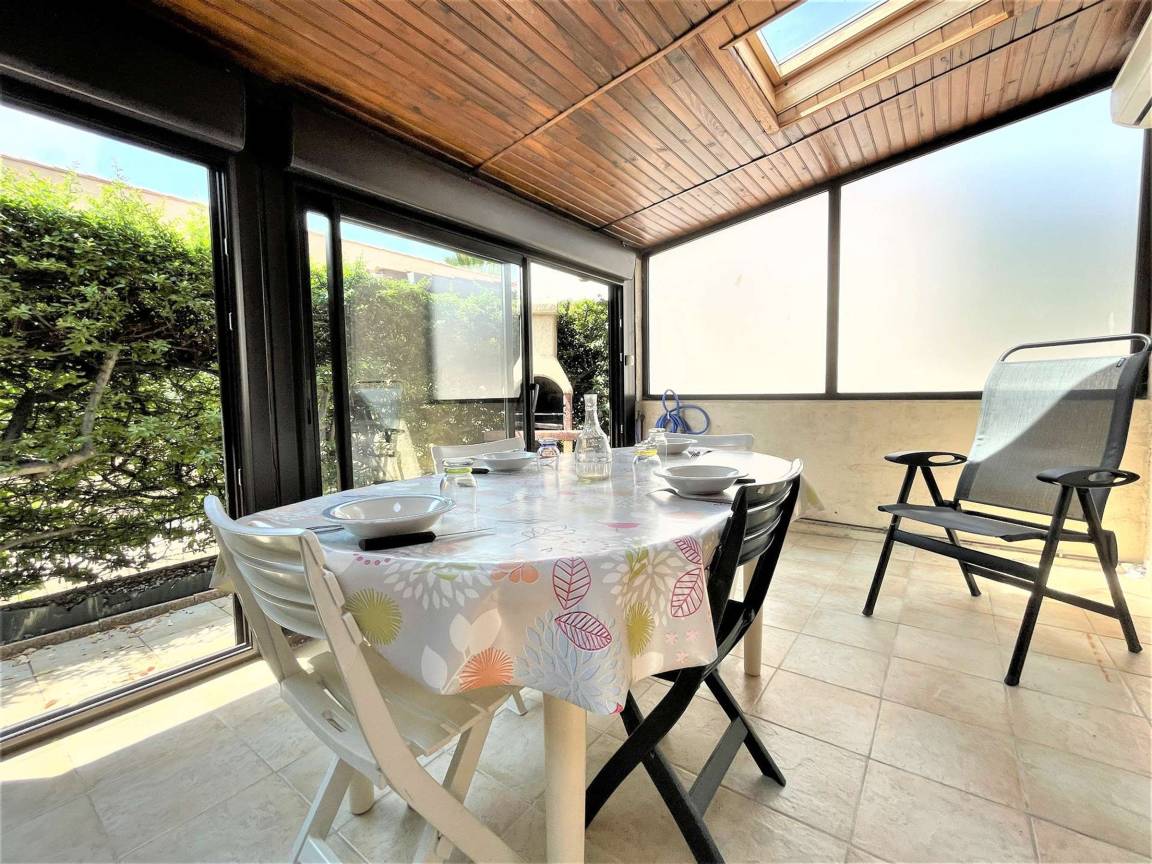 45 M² Casa ∙ 1 Habitación ∙ 4 Huéspedes - Gruissan