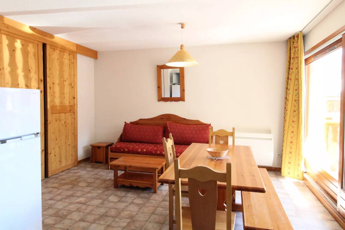 46 M² Apartament ∙ 2 Sypialnie ∙ 6 Gości - Aussois