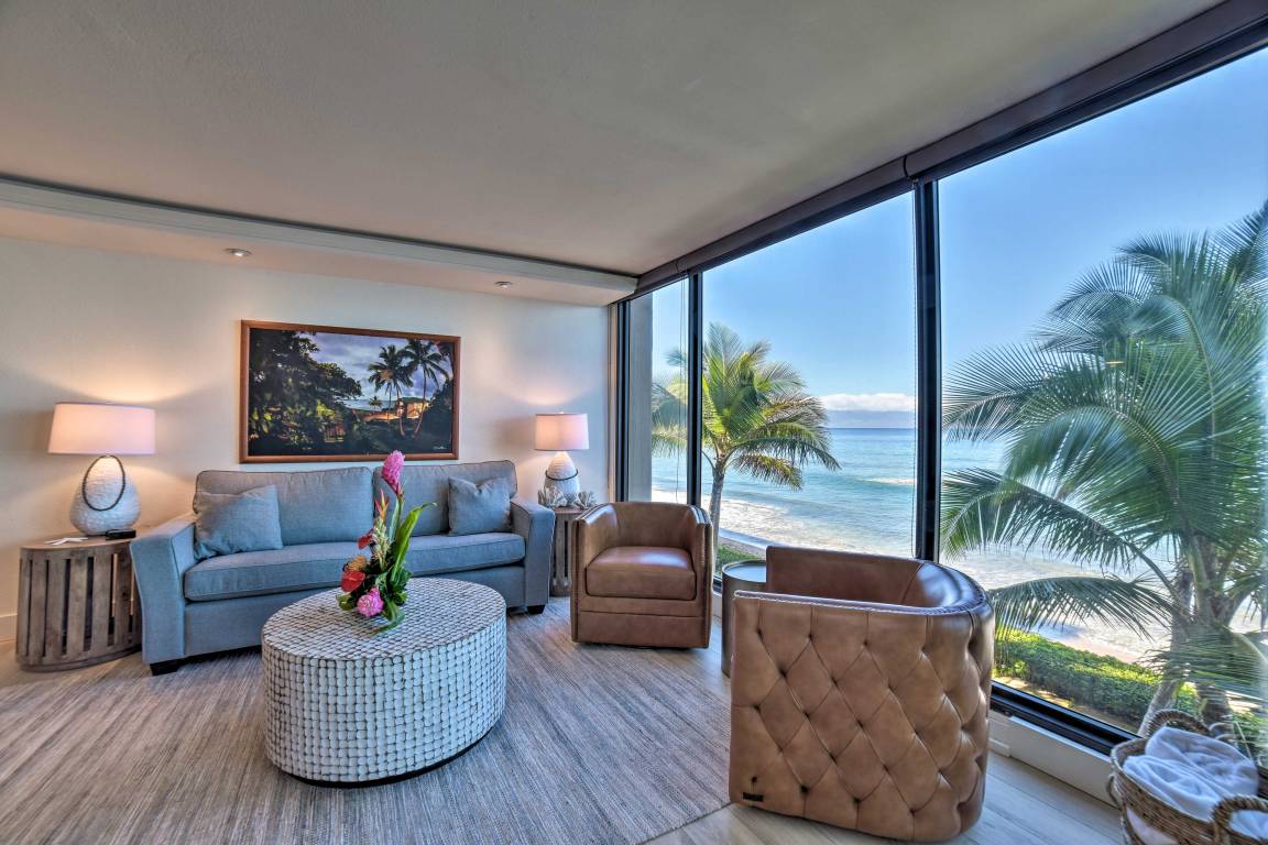 76 M² Apartment ∙ 1 Bedroom ∙ 4 Guests - Honokōwai Beach Park