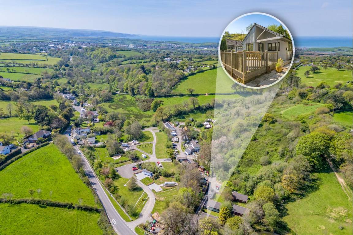 Lodge ∙ 2 Schlafzimmer ∙ 4 Gäste - Bude