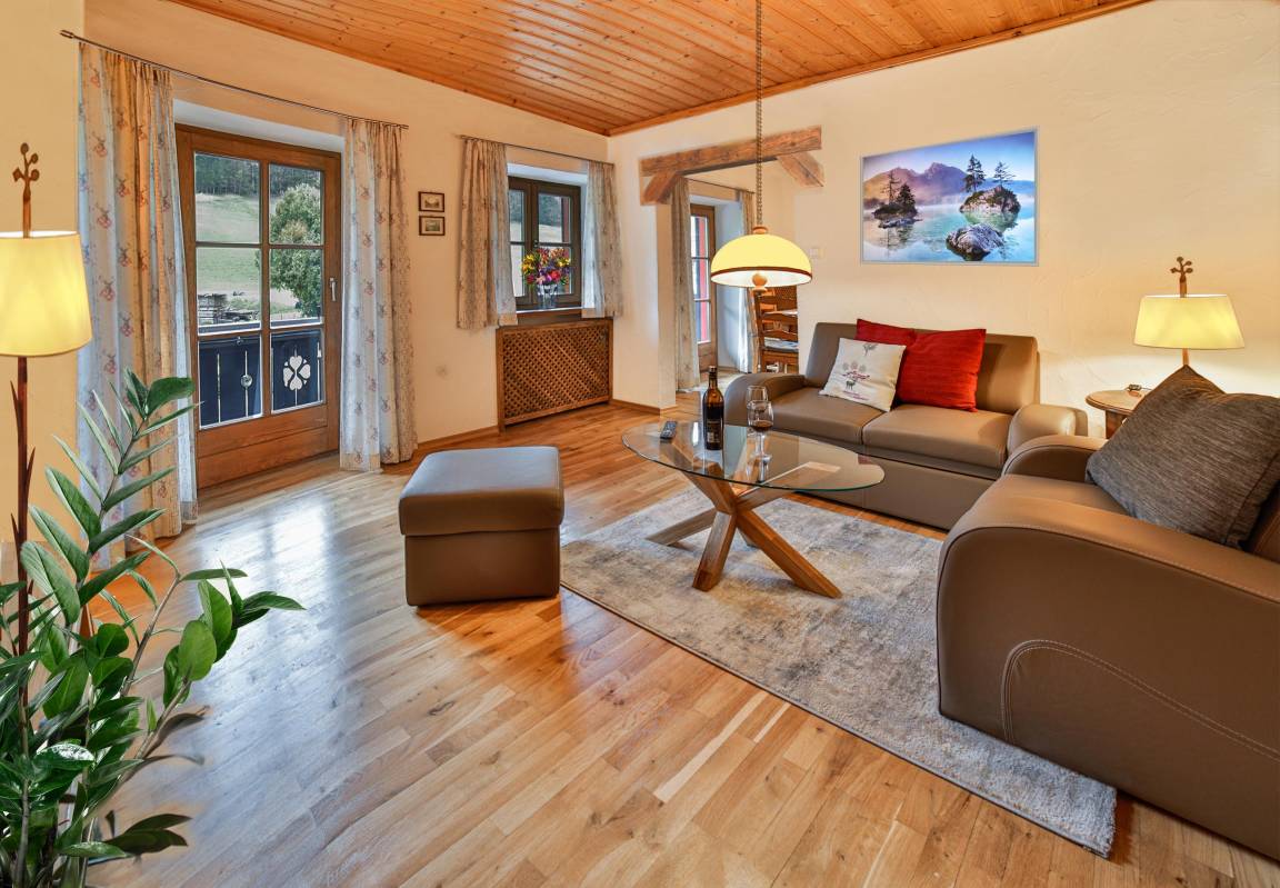 48 M² Ferienwohnung ∙ 2 Gäste - Ramsau bei Berchtesgaden