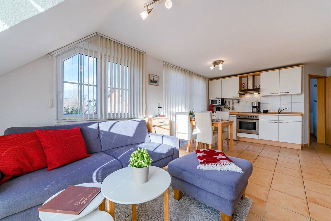 60 M² Ferienwohnung ∙ 2 Schlafzimmer ∙ 4 Gäste - Greetsiel