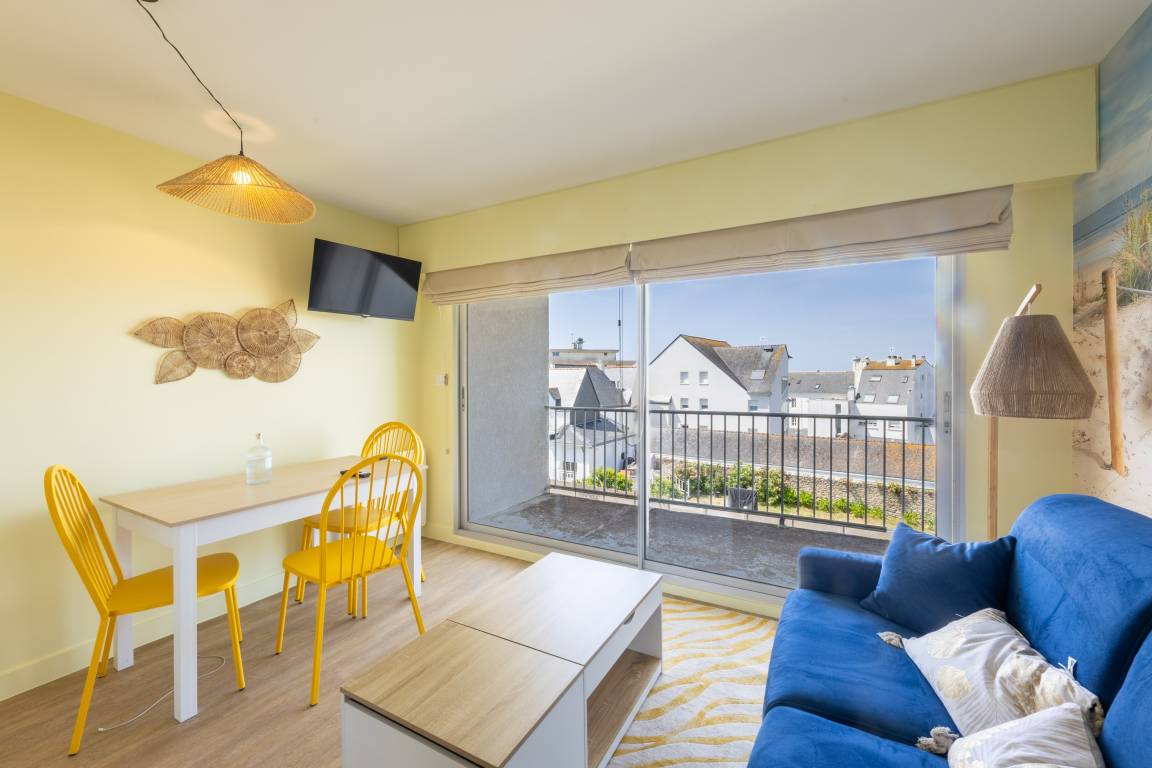 30 M² Appartement ∙ 1 Chambre ∙ 3 Personnes - Quiberon