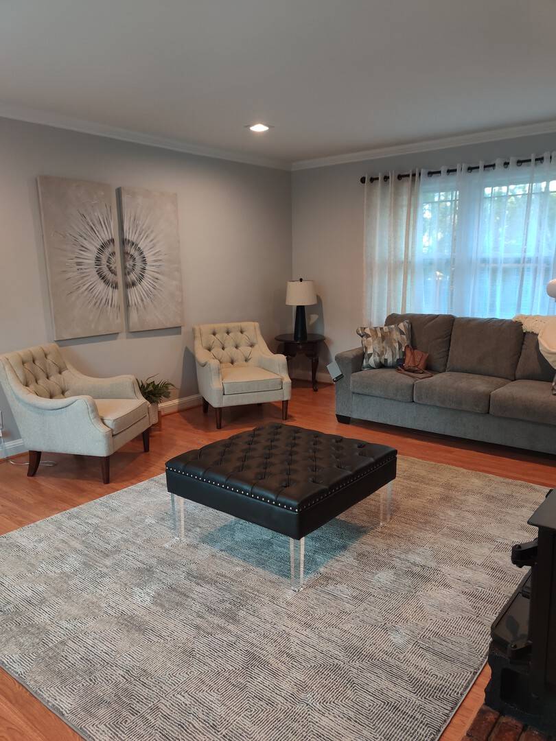 167 M² House ∙ 4 Bedrooms ∙ 4 Guests - Raleigh, NC