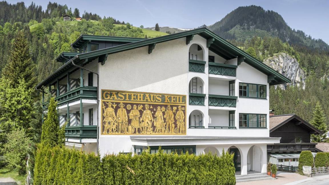 43 M² Apartment ∙ 1 Bedroom ∙ 5 Guests - Wagrain