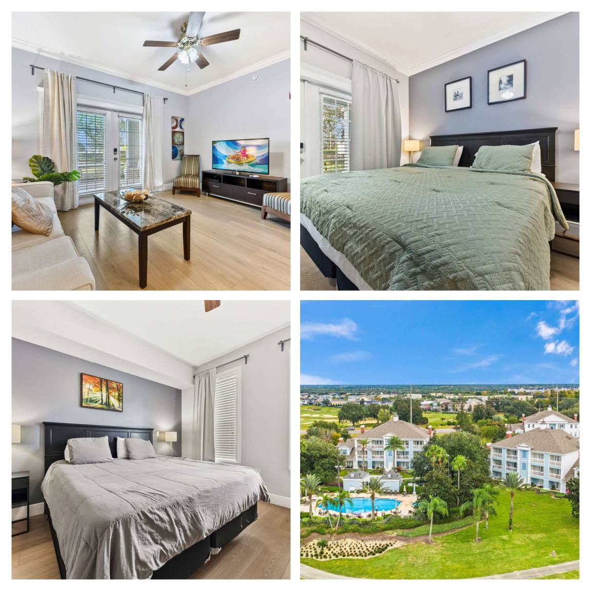 125 평방 미터 아파트호텔 ∙ 침실 3개 ∙ 게스트 6명 - 셀레브레이션