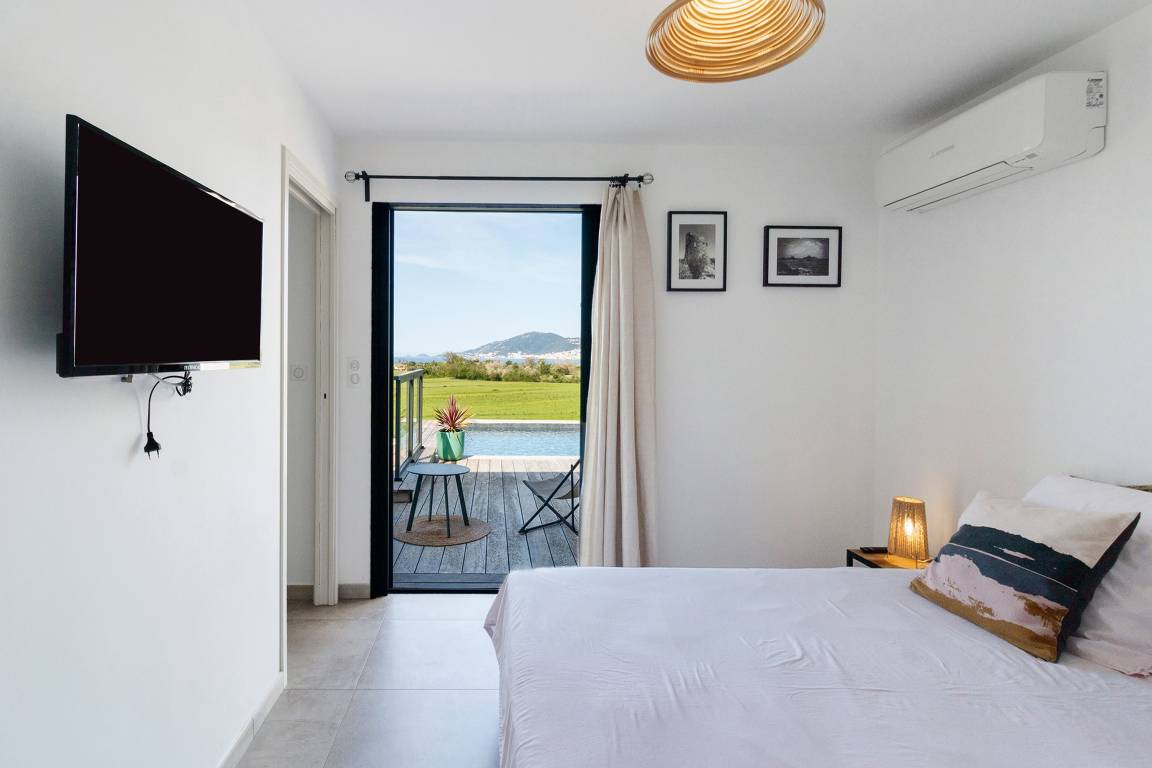 14 M² Chambre D'hôtes ∙ 1 Chambre ∙ 2 Personnes - Porticcio