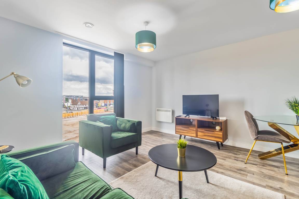 Apartamento ∙ 1 Habitación ∙ 2 Huéspedes - Birmingham