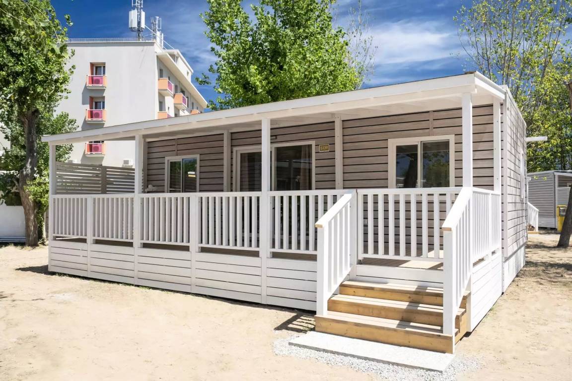 35 M² Mobilheim ∙ 3 Schlafzimmer ∙ 6 Gäste - Rimini