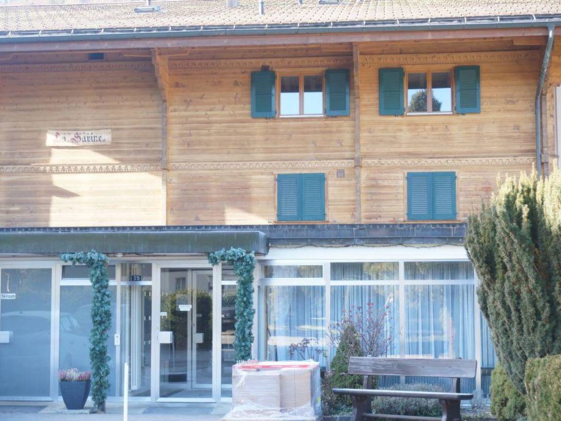 Appartement ∙ 1 Chambre ∙ 4 Personnes - Gstaad