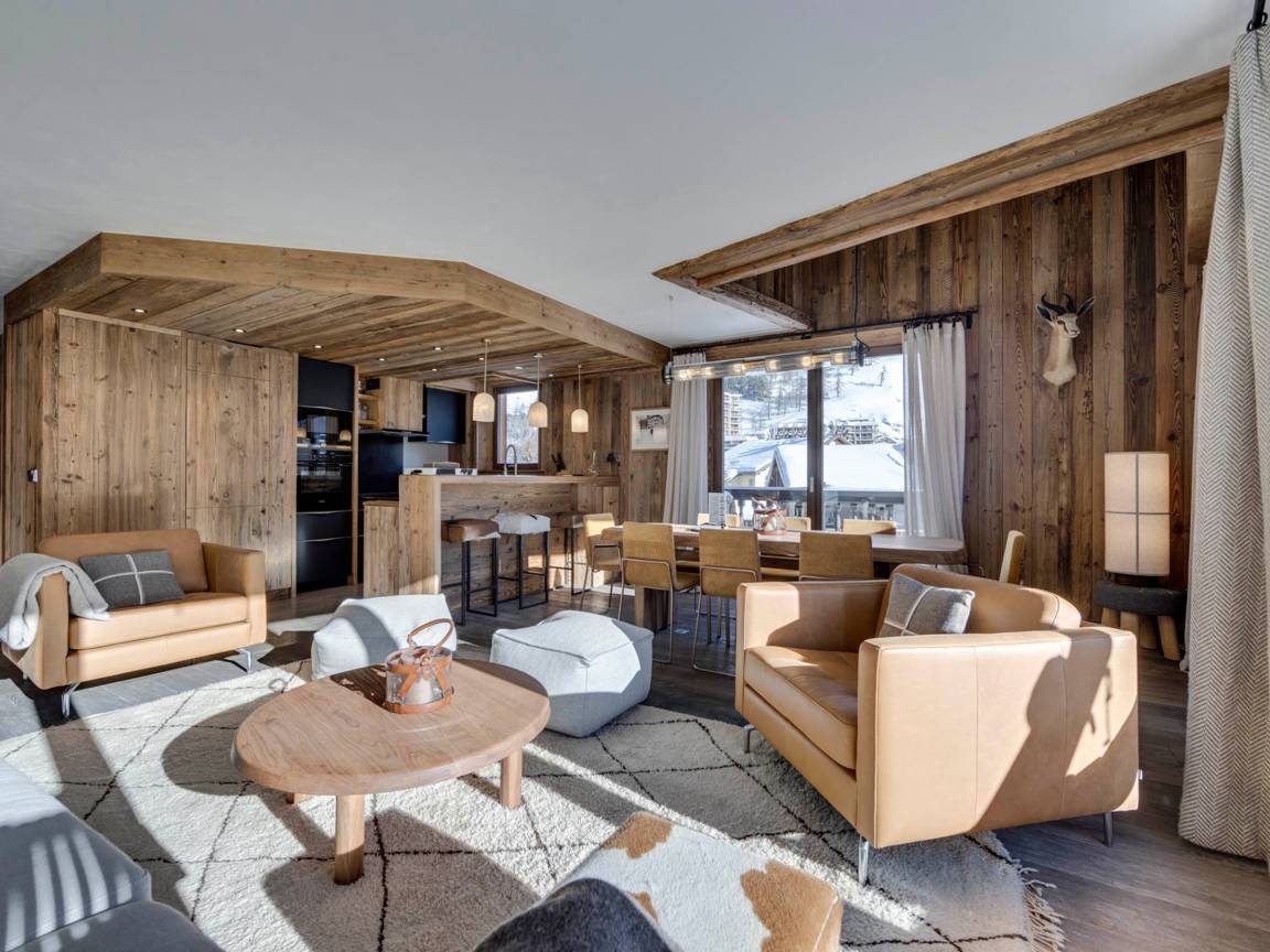 127 M² Appartement ∙ 4 Chambres ∙ 8 Personnes - Tignes