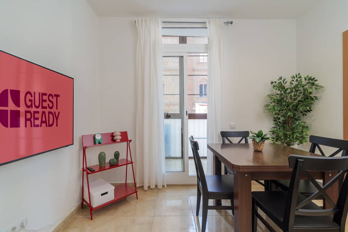 74 M² Appartement ∙ 3 Chambres ∙ 6 Personnes - La Barceloneta